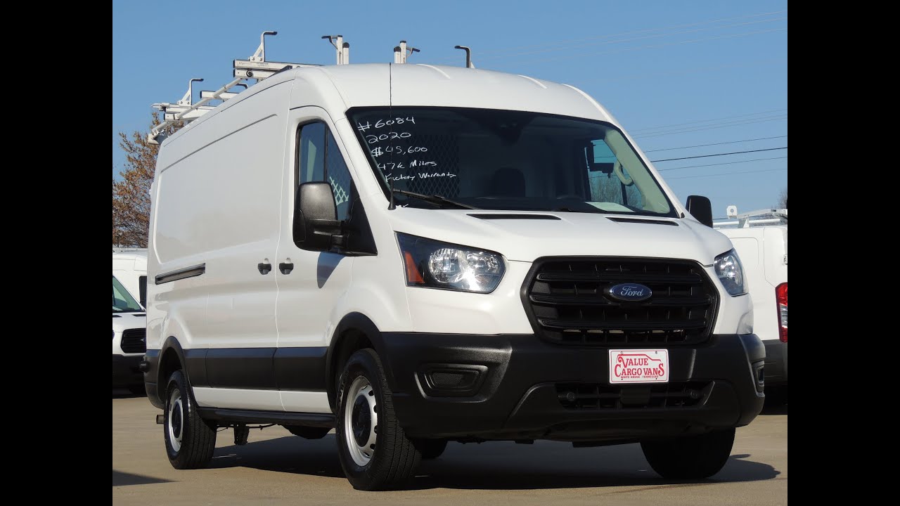 2020 Ford Transit T-250 Mid Roof LWB Review - The Ultimate Work Van ...