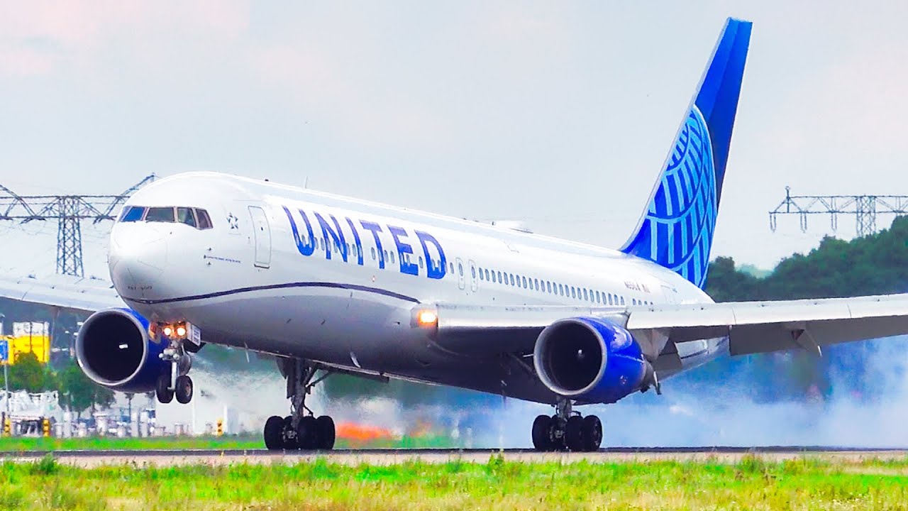 20 MINS LANDINGS & TAKEOFFS at BER | 4K | Plane Spotting at Berlin ...