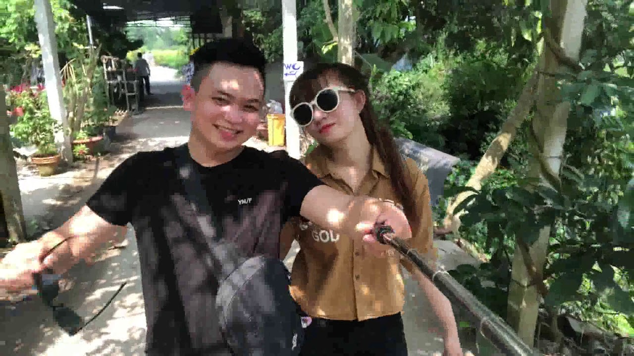 Sang Vlogs - Flycam - Làng Hoa Sa Đéc 2019 IF Duy Sang & Huỳnh Như (MV ...