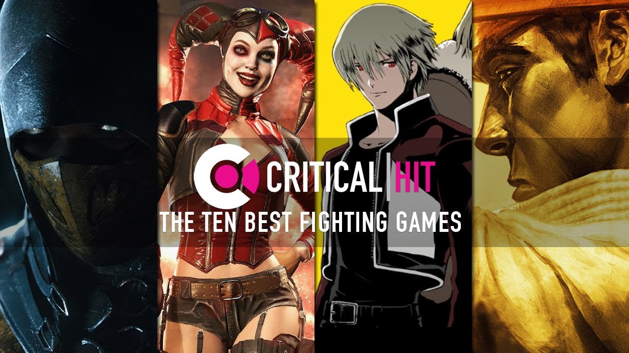 The 10 Best Fighting Games that you can play right now - YouTube