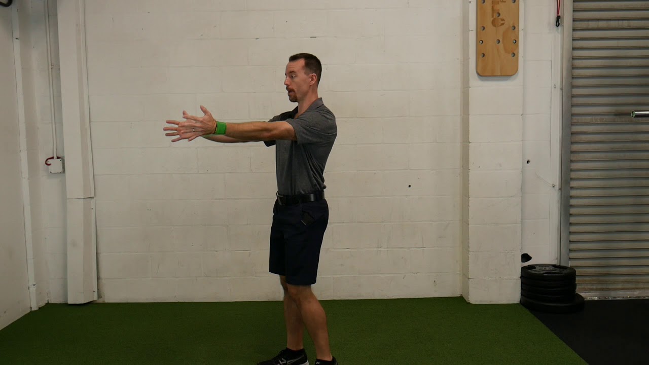 Mini Band Pull Apart Row - YouTube