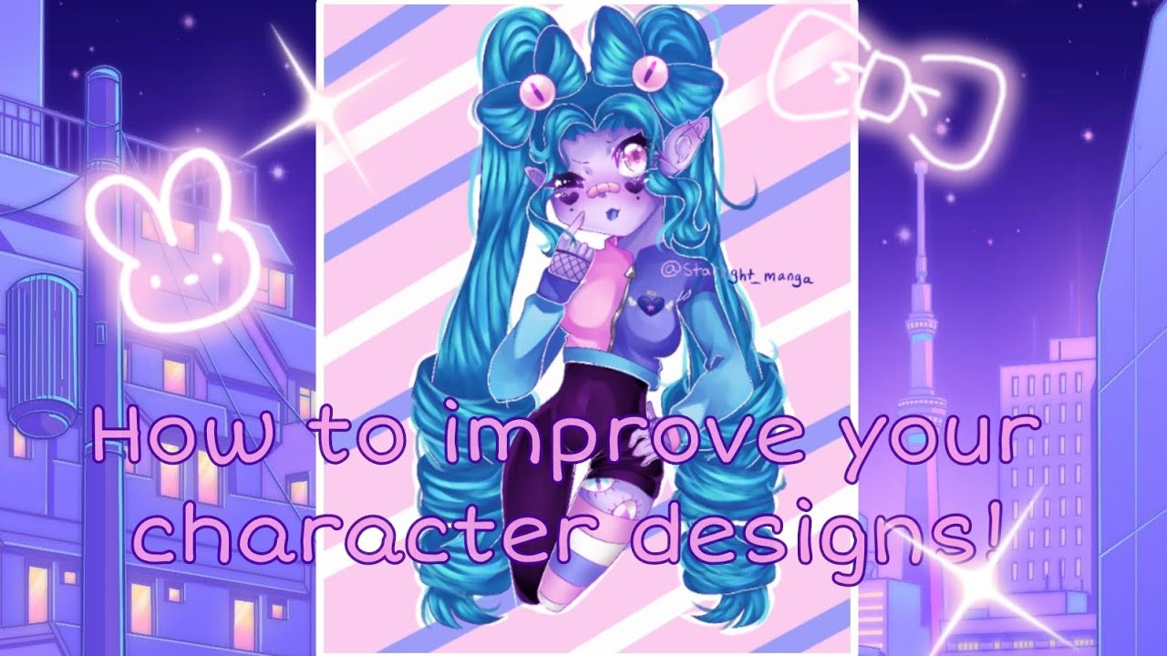 How To Find Inspiration For Character Design Youtube