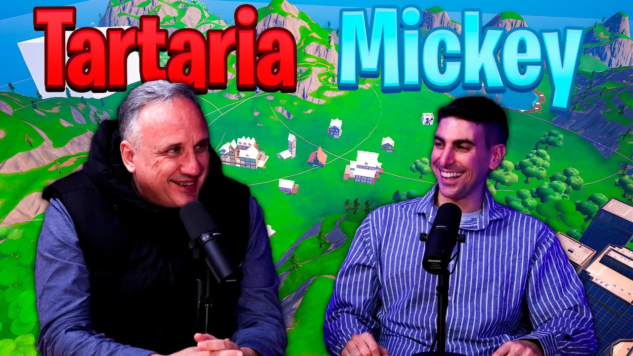 Mr Tartaria & Mickey Mouse Empirico Zonewars - Trailer - YouTube