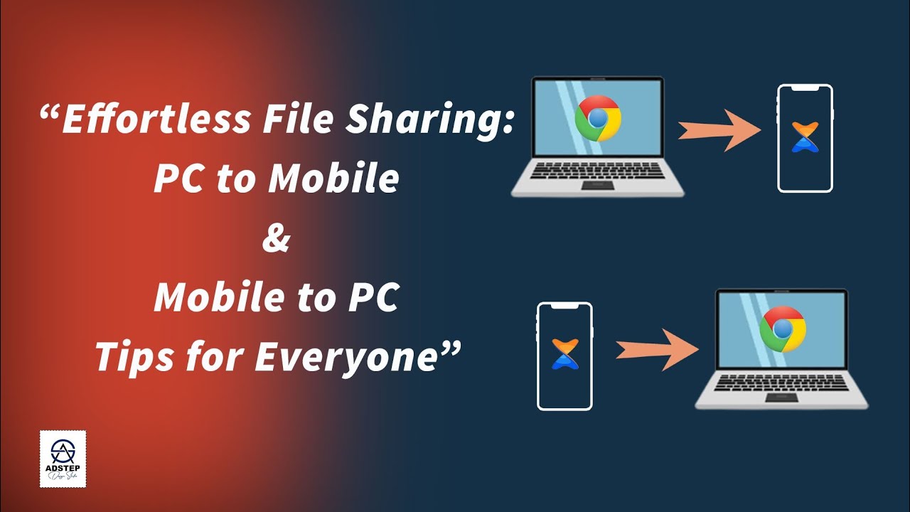 "Effortless File Sharing: PC 🖥️📲 Mobile | Mobile 📲🖥️ PC Tips for Everyone!"#FileTransfer # ...