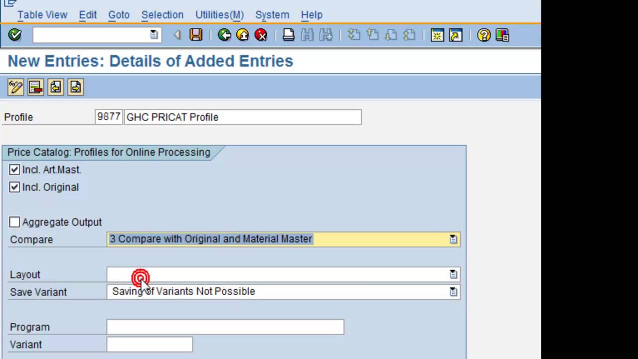 Pricat Online Processing - YouTube