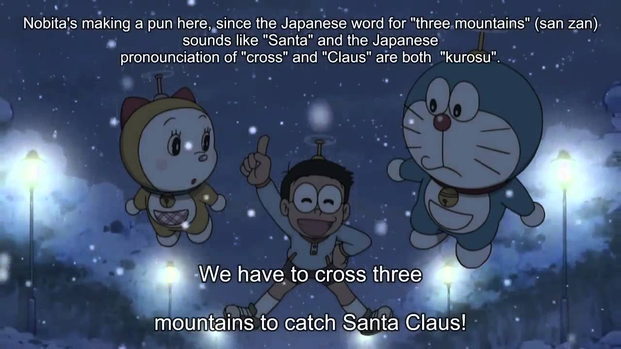 Doraemon Especial Navidad y Un capitulo Especial Parte 2 - YouTube