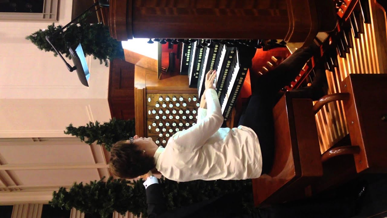 Conference Center Organ Debut! - YouTube
