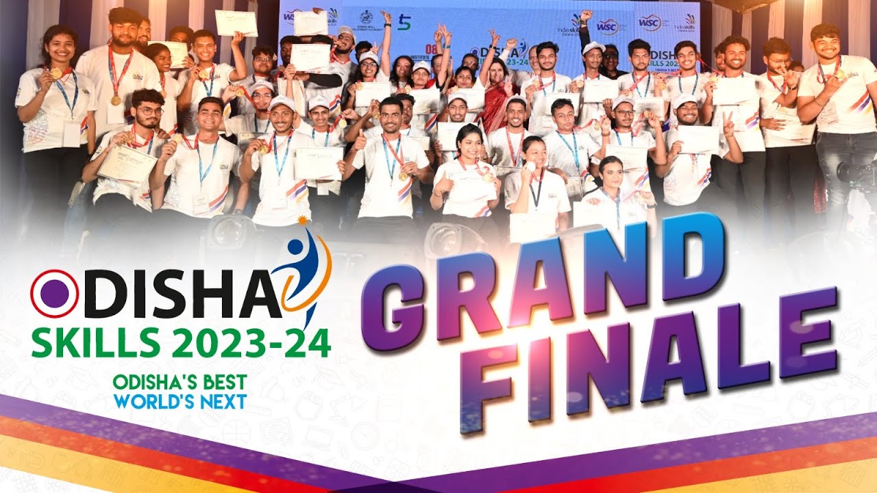 Odisha Skills 2023-24 Glimpses From the Vibrant Felicitation Ceremony ...