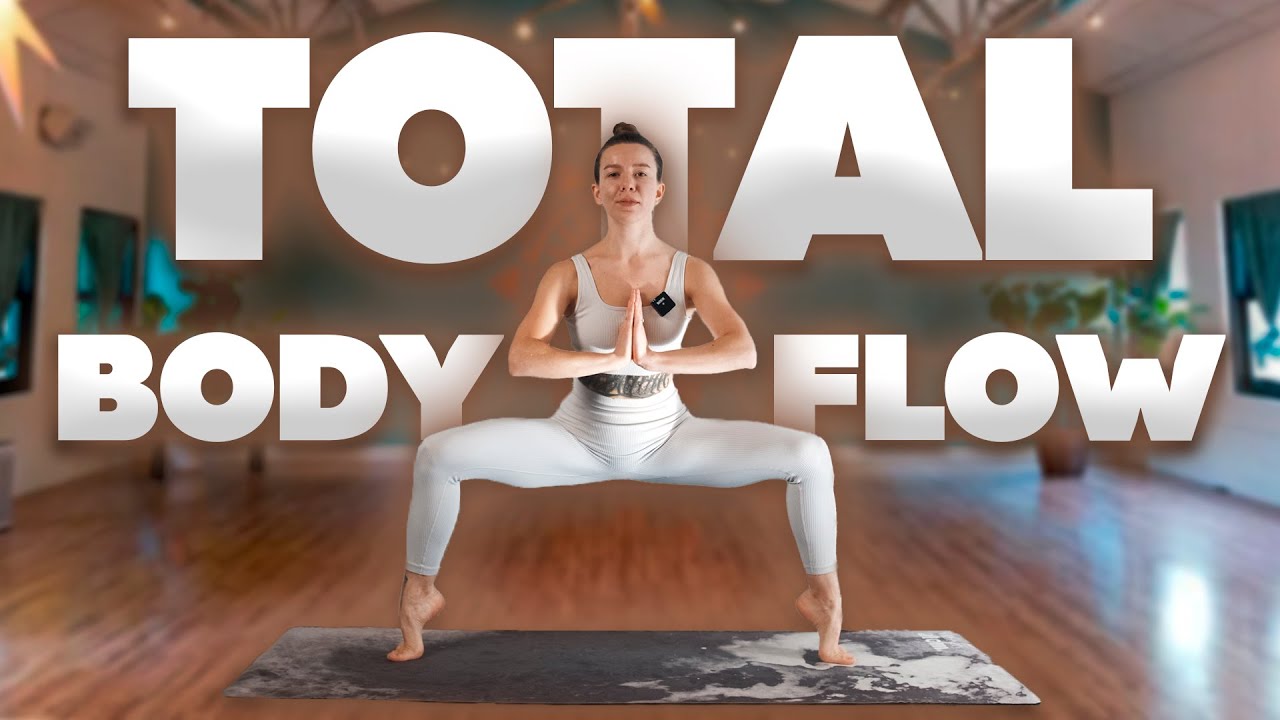 Total Body Yoga | Full Body Yoga Flow | 40-Minute Yoga Practice | Hatha ...