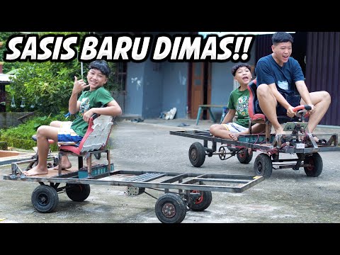 TAHUN BARU SASIS BARU!! UJI COBA RANGKA BARU DIMAS MAKIN KOKOH.. PANTES GAK SIH??