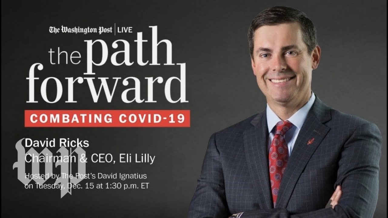 Eli Lilly CEO David Ricks on coronavirus treatment developments (Full ...