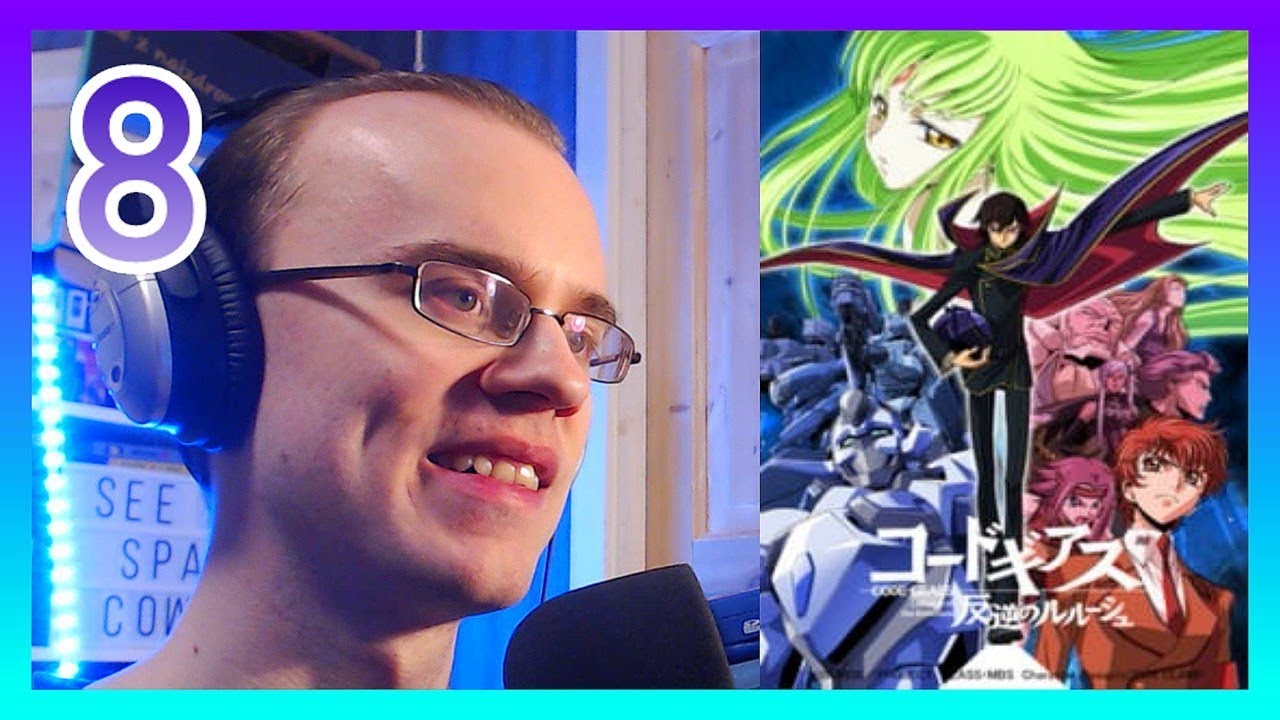 Code Geass - Episode 8 Reaction Uncut コードギアス 反逆のルルーシュ Lelouch of the ...