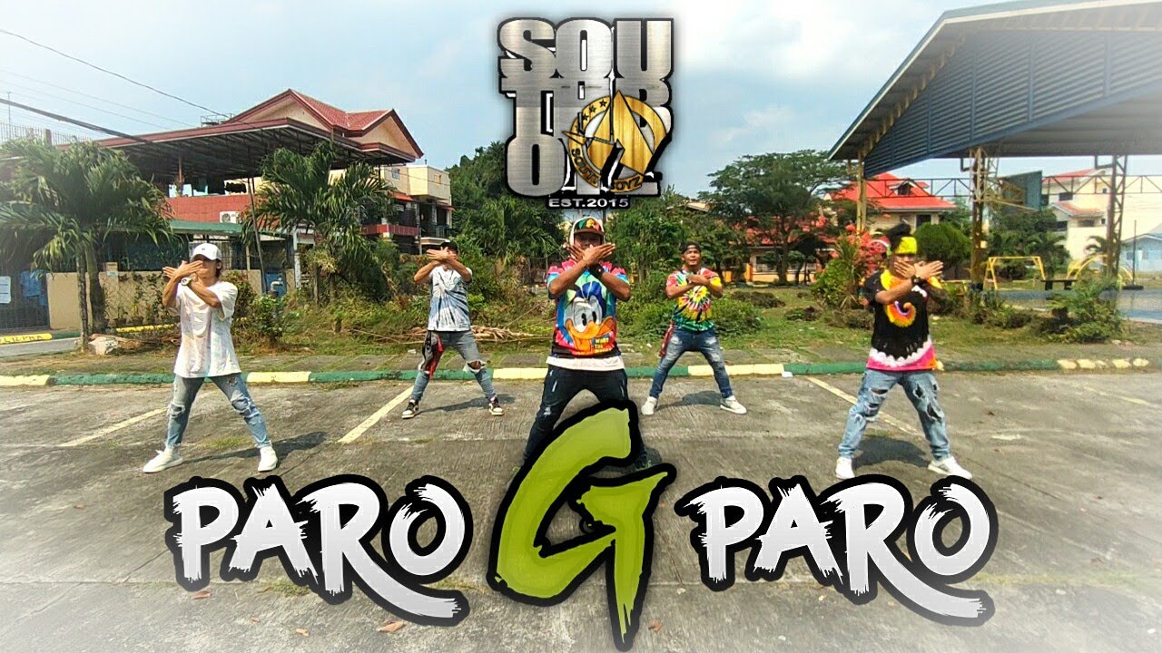 PARO PARO G | BUDOTS TIKTOK VIRAL | REMIX DJ SANDY | DANCE FITNESS ...