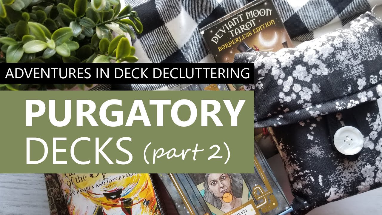 This time maybe it’s you (Purgatory Decks Part Two) - YouTube