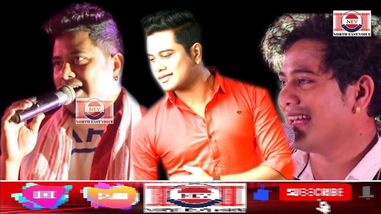 Nil akash songs|| Nil akash stage program|| Nil akash bihu songs ...