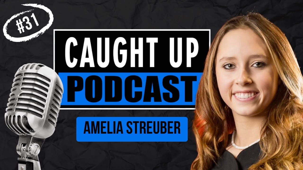 Amelia Streuber: A Journey of Perseverance | CAUGHT UP w/ Randy Kaye ...