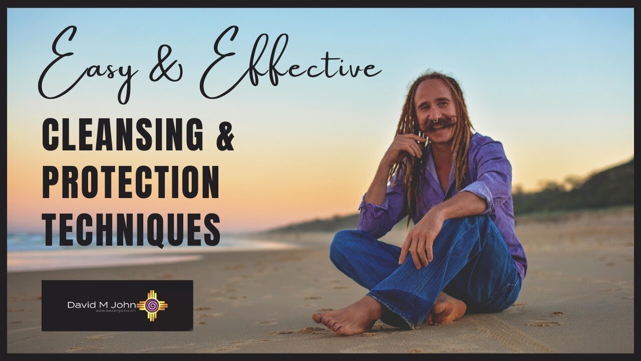 Cleansing/clearing and protection technique - YouTube
