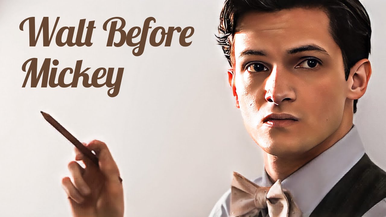 Walt Before Mickey | Biographic Drama Movie - YouTube