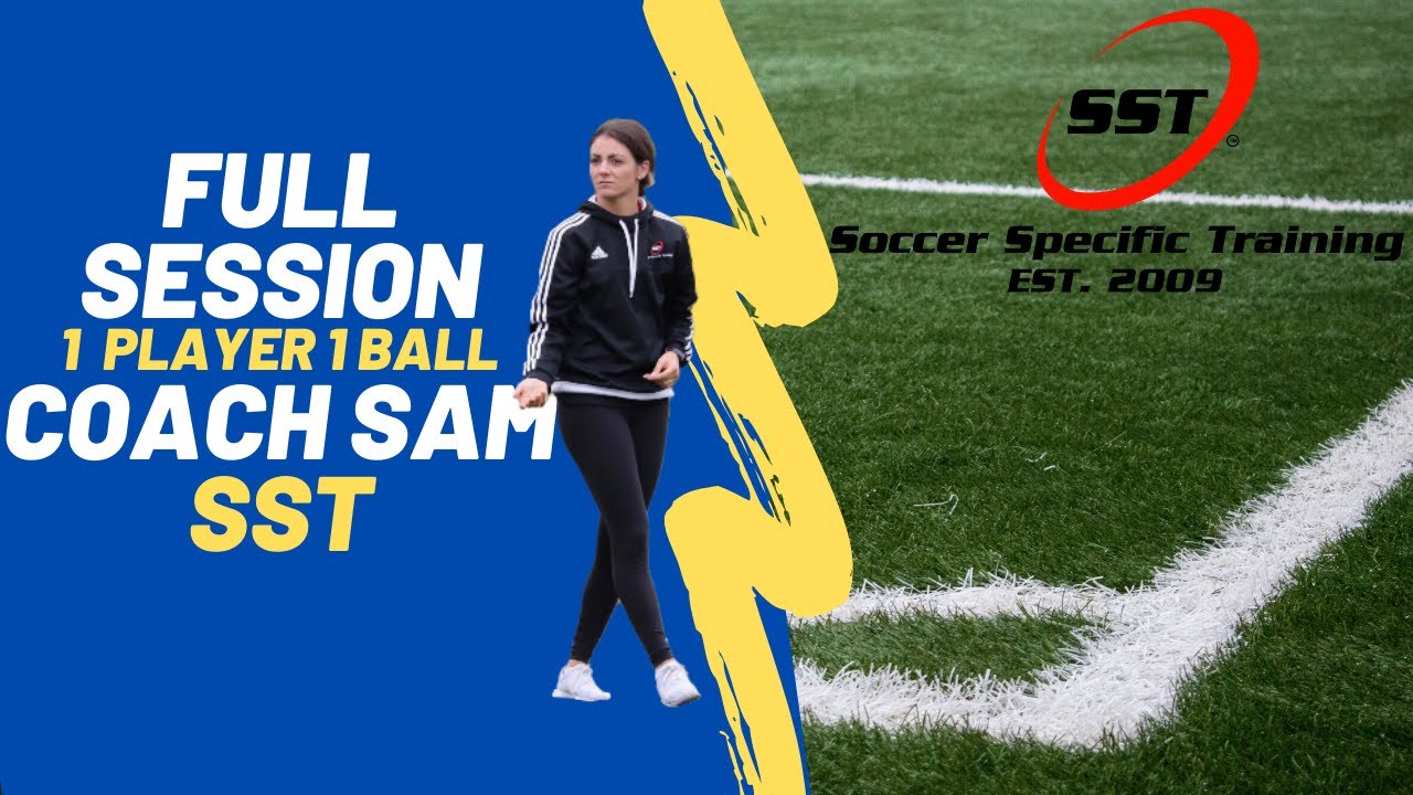 FULL SESSION I 1 player 1 ball I Coach Sam Marchetti I SST - YouTube