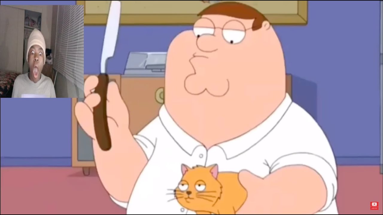 Family Guy Peter's Most Darkest Funniest Moments - PETER IS A PSYCHO ...