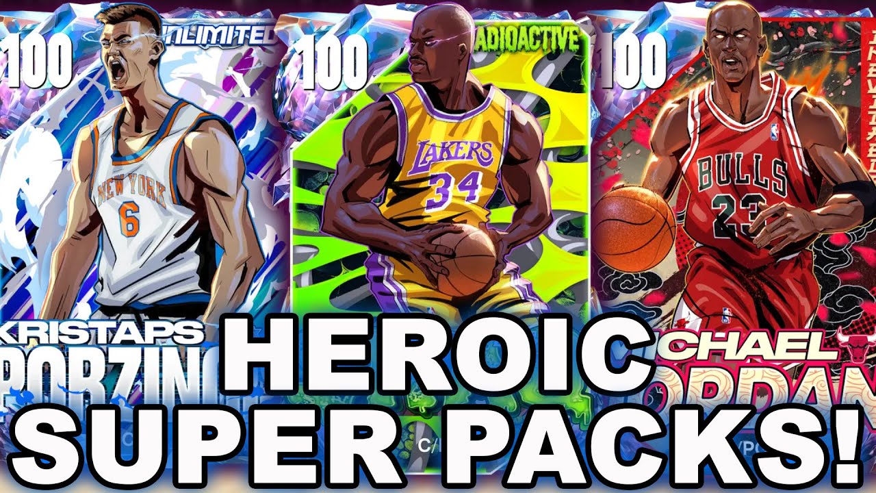 I Spent 450K VC on HEROIC Super Packs! - YouTube