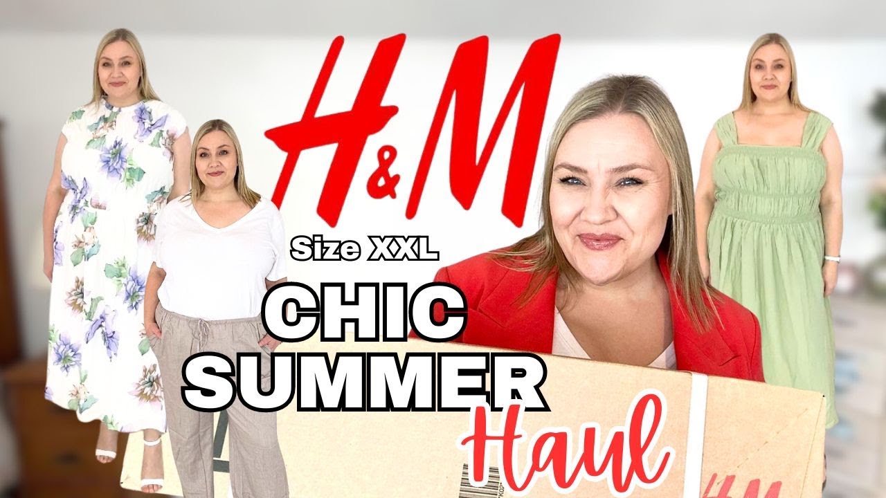 H&M plus size FASHION | Timeless summer pieces you'll wear year after ...