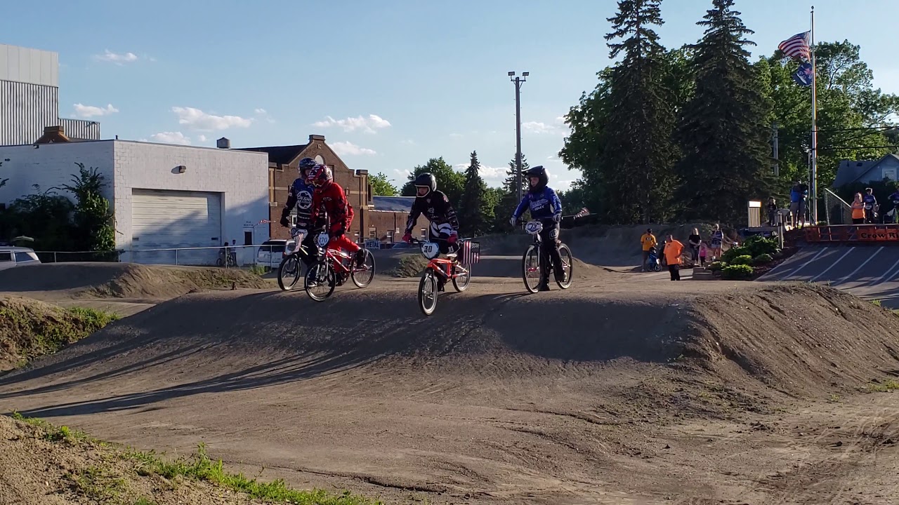 Carson Stoffel Tribute at Buffalo Creek BMX - YouTube