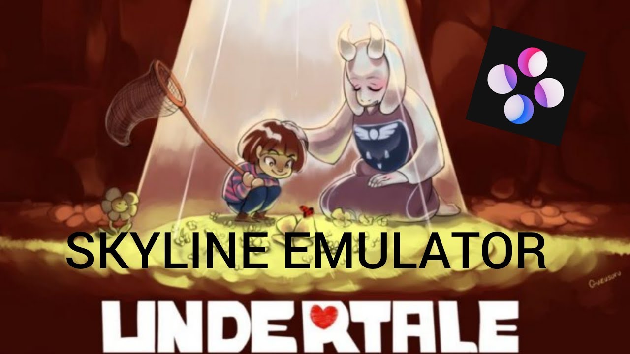 UNDERTALE NO EMULADOR SKYLINE (S10 LITE) - YouTube