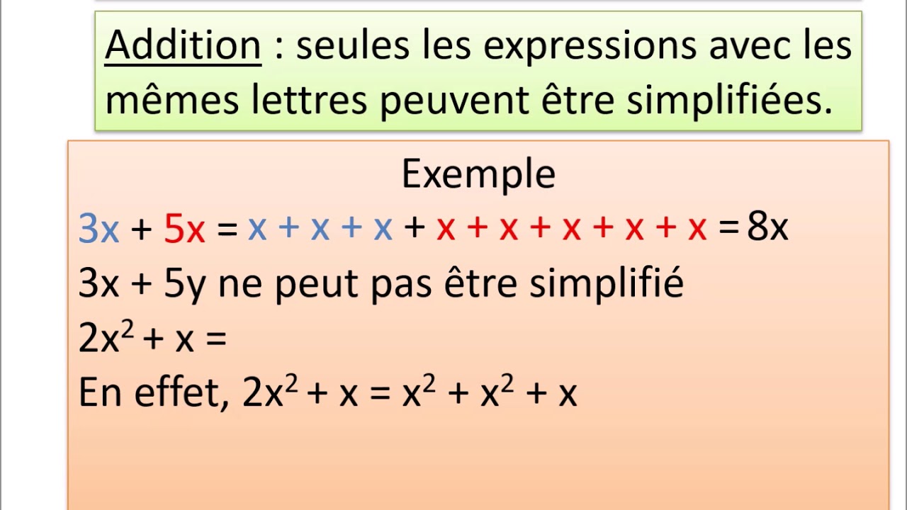 Mathématiques 9ème Chapitre 9 Episode 4 - YouTube