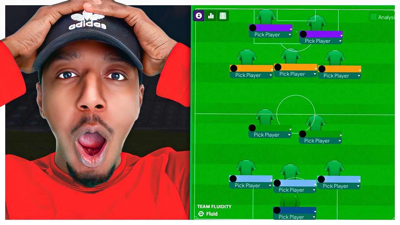 The WEIRDEST Football Manager Tactic EVER! | DEMOLISH Teams! - YouTube