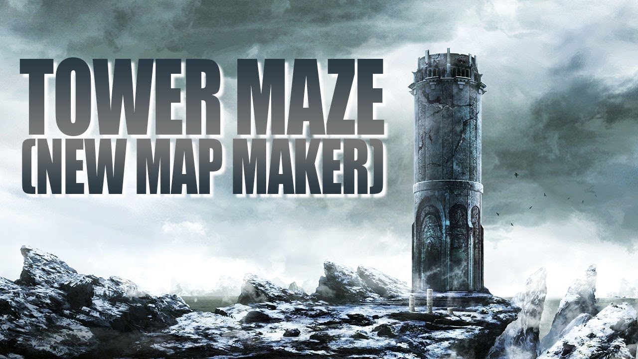TOWER MAZE (New Map Maker)(Call of Duty Zombies Mod) - YouTube