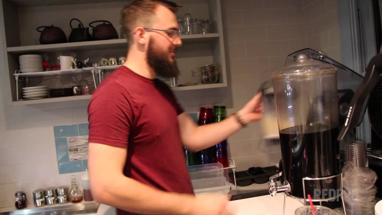 EQ Equilibrium Coffee House In The Houston Heights - YouTube