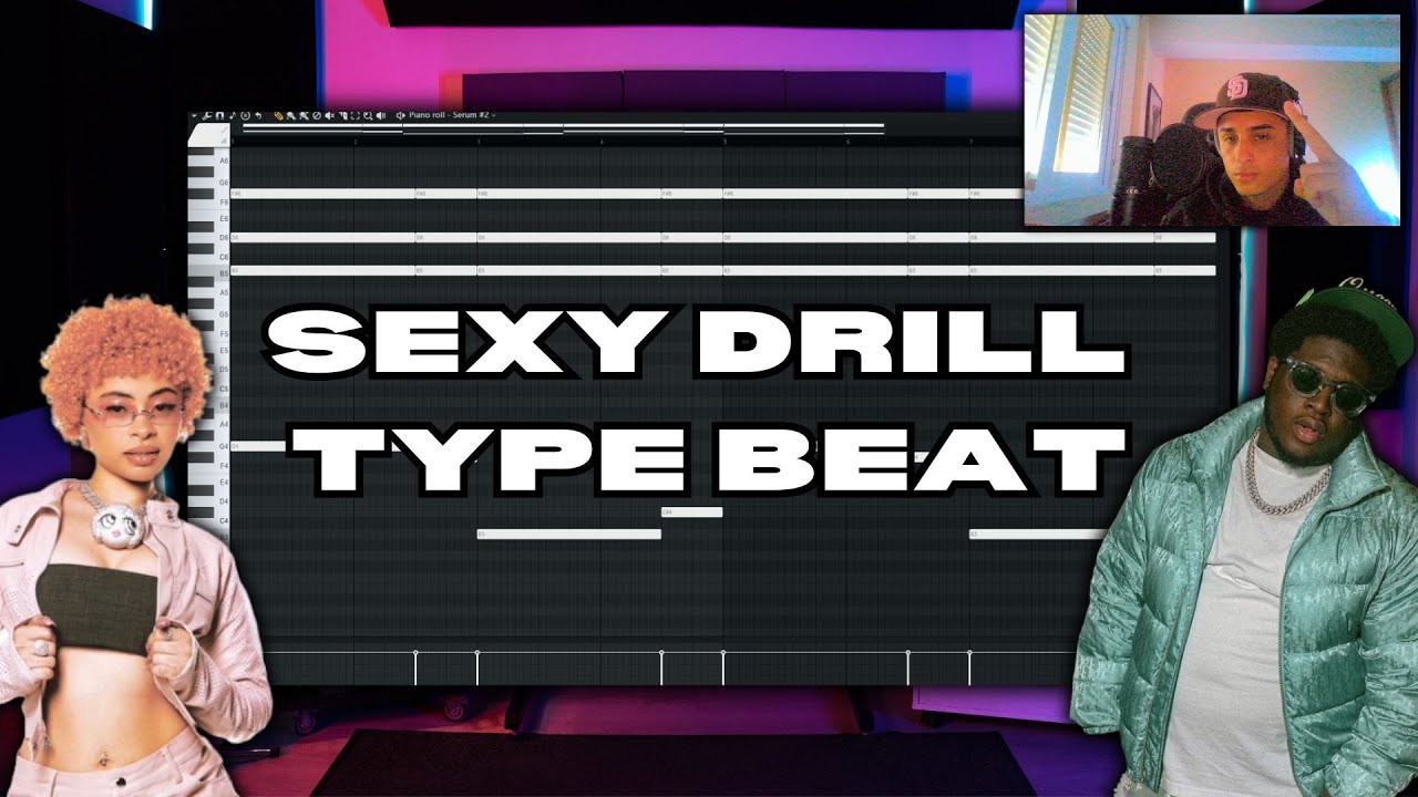 How to Make Sexy Drill Beats Like Cash Cobain,Ice Spice| FL Studio Tutorial 2024 - YouTube