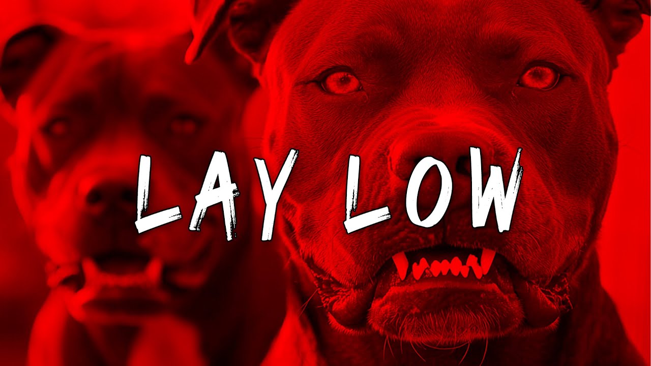 Aggressive Gangsta Freestyle Rap Beat Instrumental ''LAY LOW'' Hard ...