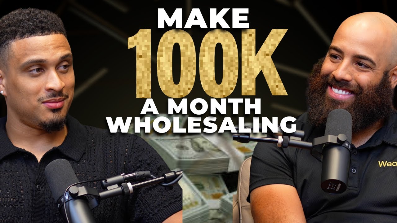 How To Make Money Wholesaling Real Estate (100k a month in income ...