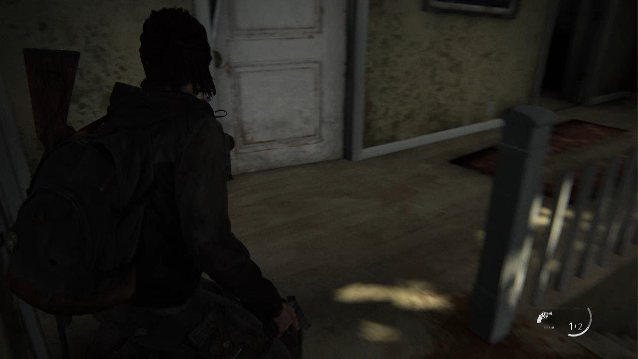 tweak zombie surprises Ellie in The Last of Us Part II Remastered - YouTube