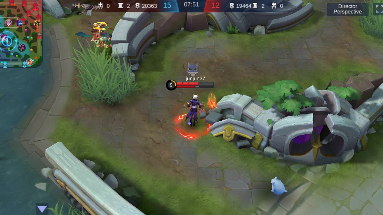 Silvana Gameplay: Build and Emblem - YouTube