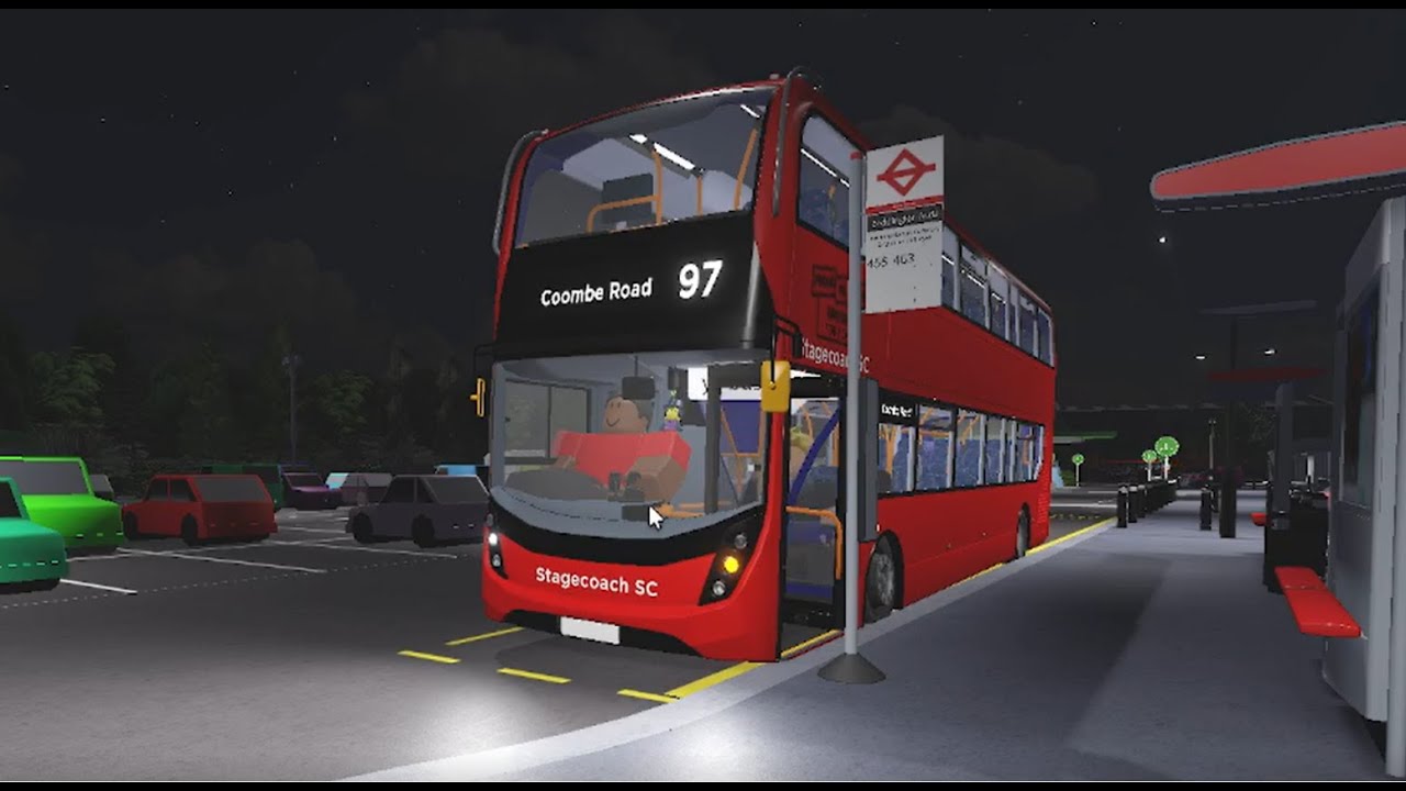 Stagecoach SC: Route 97: Beddington - Coombe Road | Croydon: The LT ...