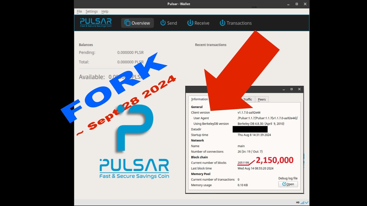 [MANDATORY UPDATE] Pulsar Coin Wallet v1.1.7.0 - Upcoming Fork ...