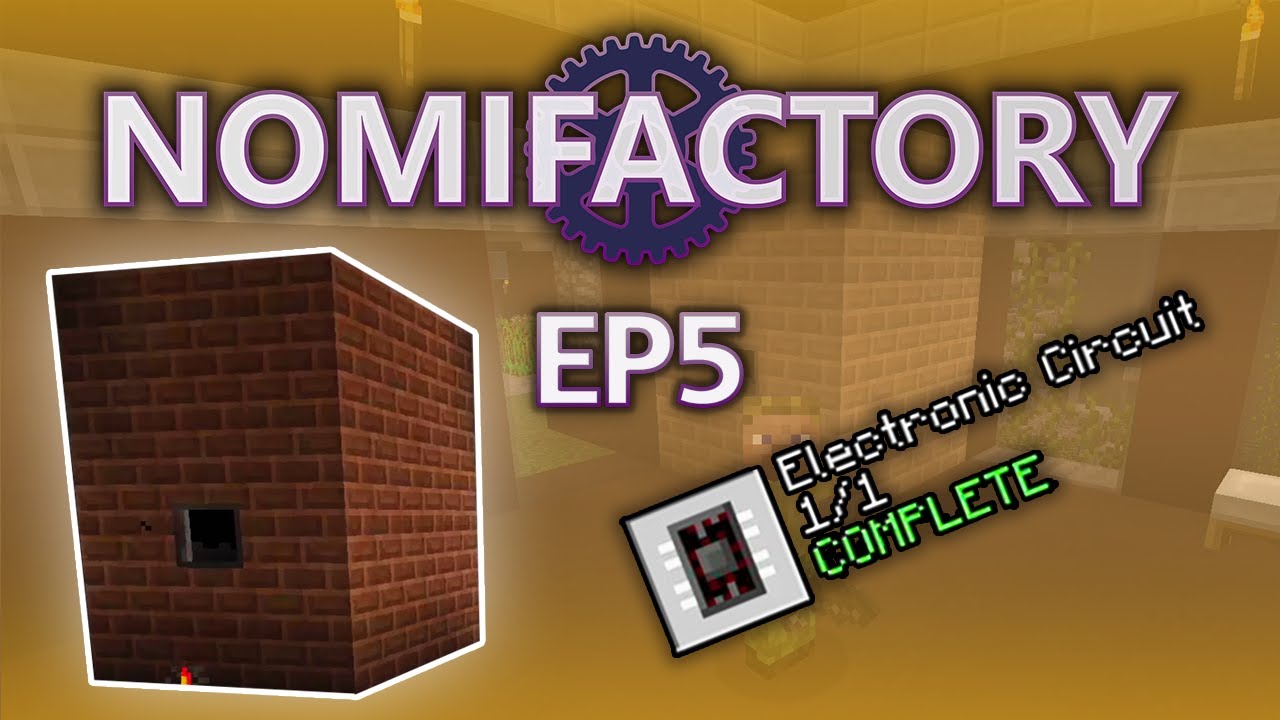 NOMIFACTORY | Deutsch | Erster Circuit und Stahl! | EP005 - YouTube