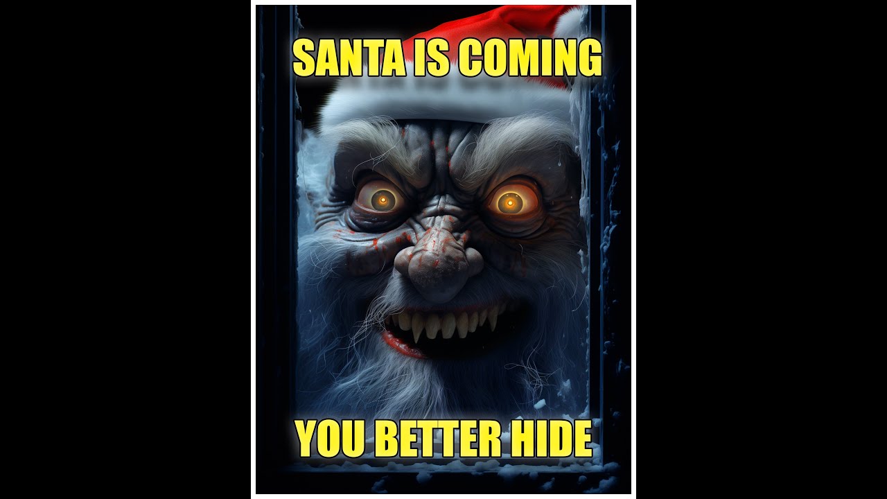 Holiday Horrors Grayscale Coloring Book by Chuck Moberg - YouTube