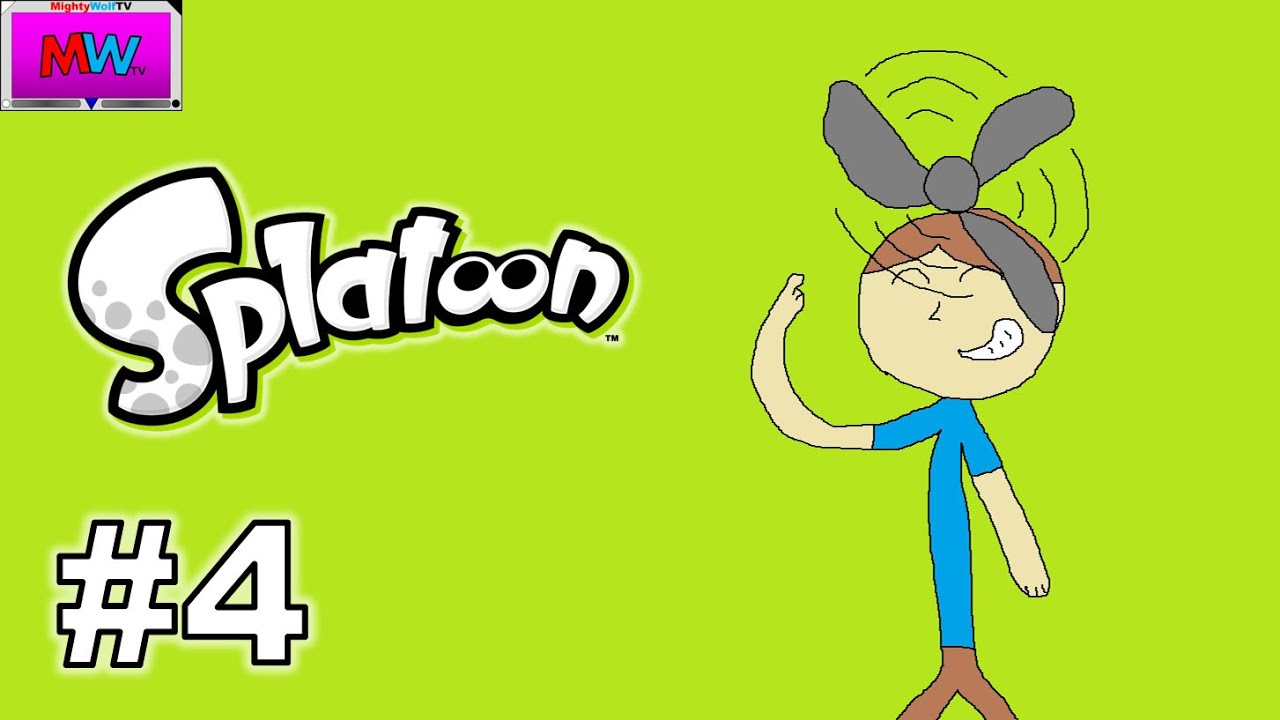 Big FAN of this series | Splatoon (#4) - YouTube