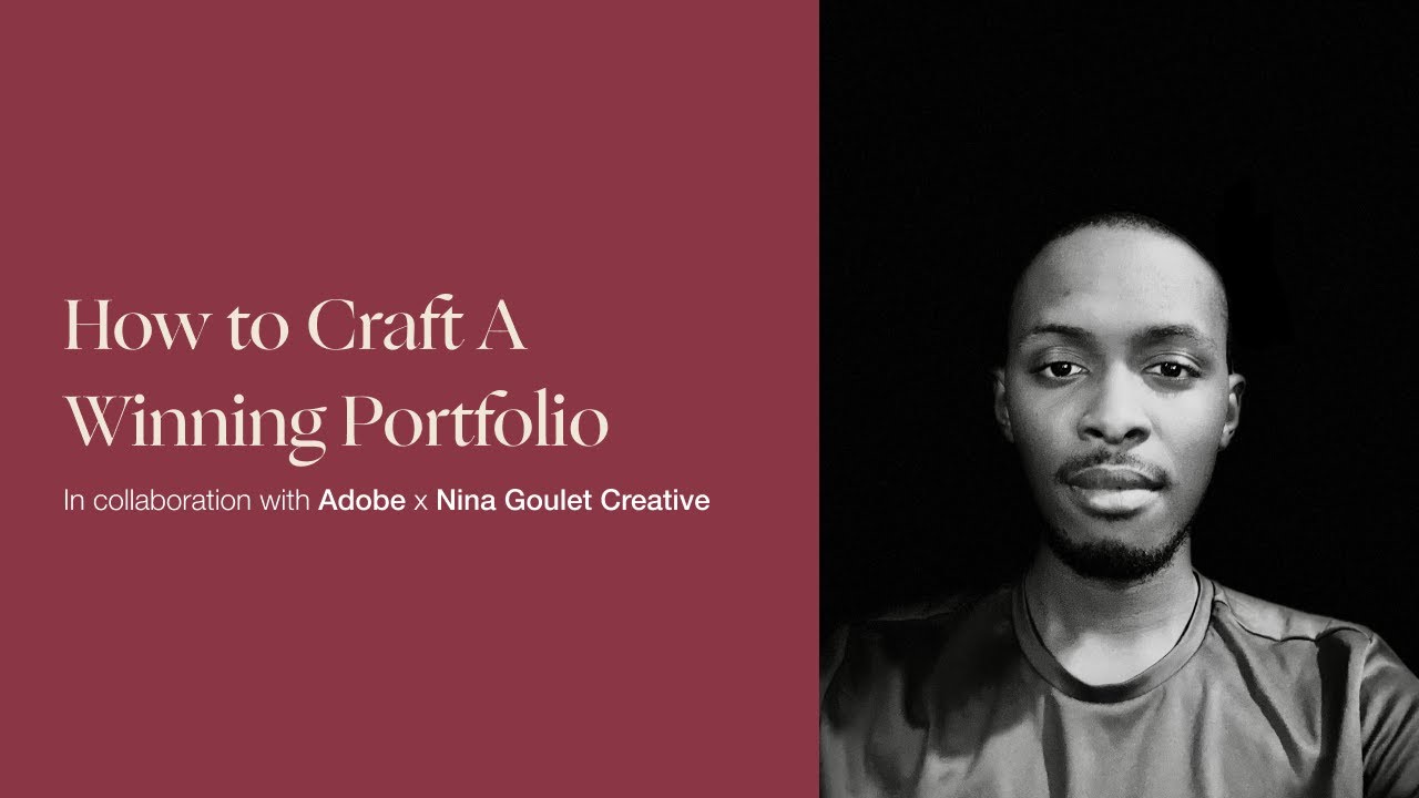 How to Craft A Winning Portfolio - YouTube