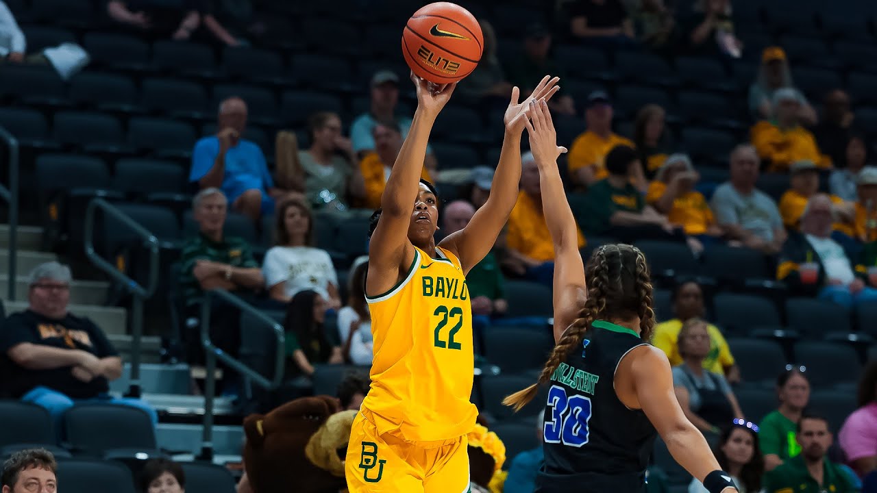 Baylor Basketball (W): Season-High 11 3-Pointers vs. Texas A&M-Corpus Christi | November 17 ...