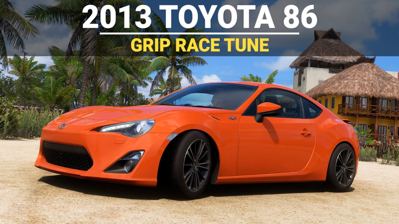Forza Horizon 5 Tuning - 2013 Toyota 86, FH5 Grip Race Build, Tune & Gameplay - YouTube