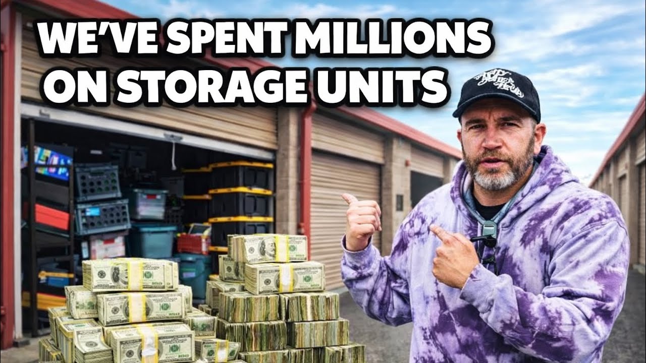 We’ve spent millions on abandoned storage units - YouTube