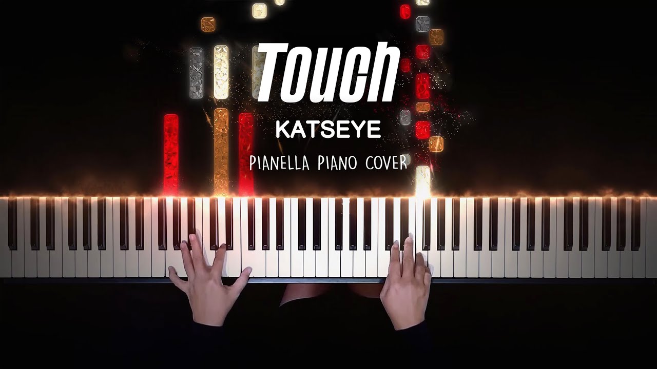 KATSEYE - Touch | Piano Cover by Pianella Piano - YouTube