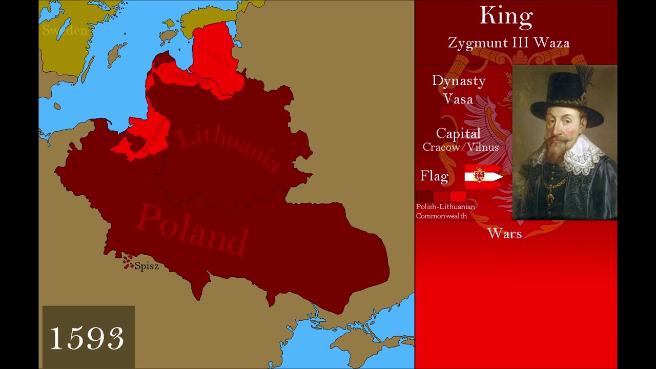 The history of the Polish Lithuanian union (1385-1795) - YouTube