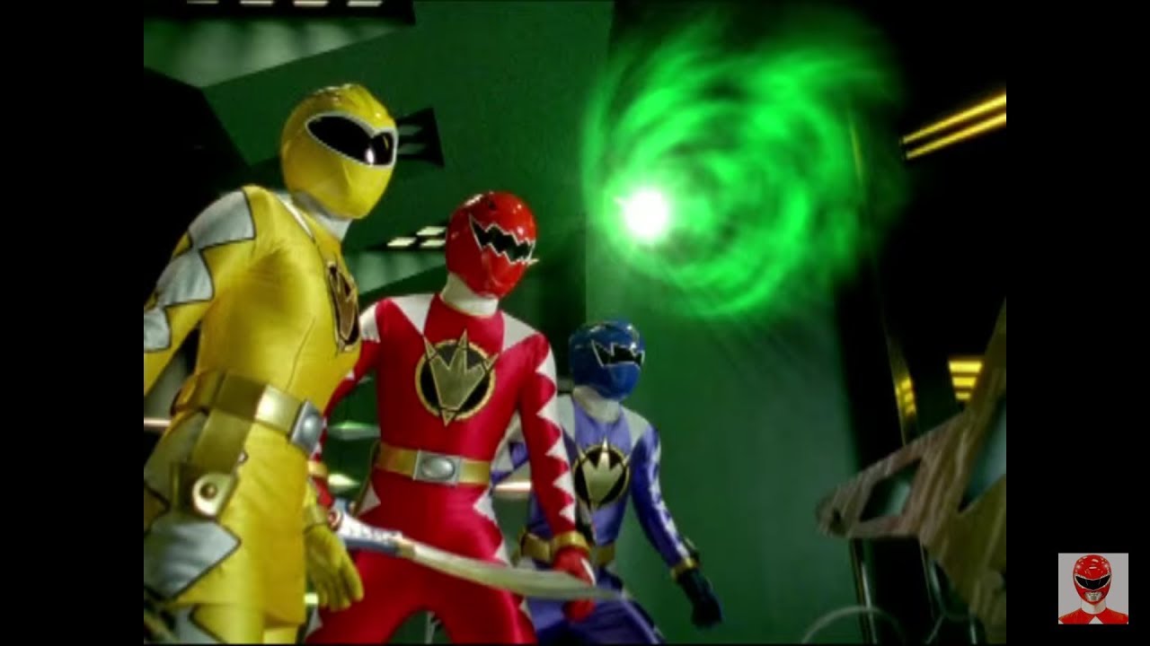 Power Rangers Dino Thunder Episode 5 in Hindi - Back In Black | Power ...