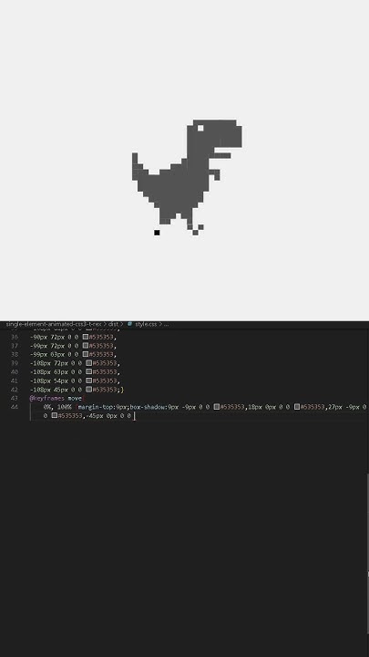 Pixel Art Design😍programming Coding Css Htmlcss Shorts Trending Html Animation Design